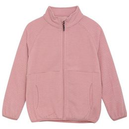 Color Kids - Kid's Fleece Jacket Junior Style - Fleecejacke Gr 140 rosa