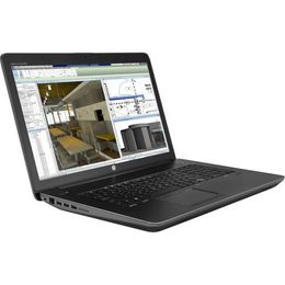 HP ZBook 17 G3 17" Core i7 2.7 GHz - SSD 1 TB - 64GB QWERTZ - Deutsch