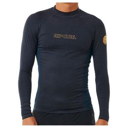 Rip Curl - Dawn Patrol UV Performance L/S - Lycra Gr S blau