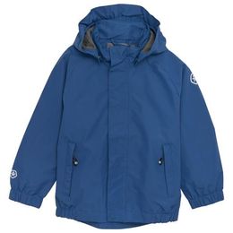 Color Kids - Kid's Rain Jacket - Regenjacke Gr 92 blau