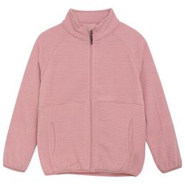 Color Kids - Kid's Fleece Jacket Junior Style - Fleecejacke Gr 110 rosa