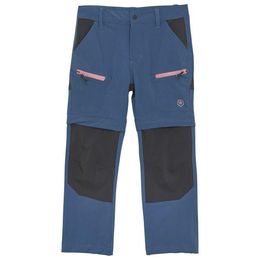 Color Kids - Kid's Pants Stretch Zip Off - Trekkinghose Gr 92 blau