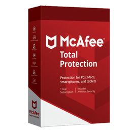 Mcafee Total Protection 2024 - PC / MAC / ANDROID / IOS