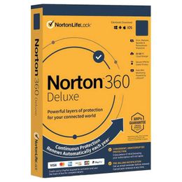 Symantec Norton 360 Deluxe 2024 - PC / MAC / ANDROID / IOS