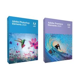 Adobe Photoshop Elements 2024 & Premiere Elements 2024 (bundle) - 1 PC/MAC