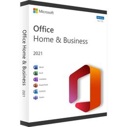 Microsoft Office 2021 Home and Business - Lifetime