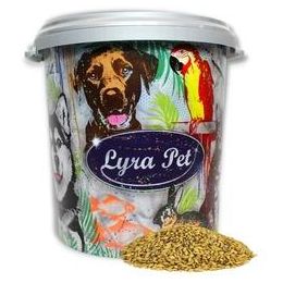 10 kg LYRA PET® Gerste ungeschält in 30 L Tonne