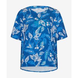 Brax Damen Shirt Style CALLY, Blau, Gr. 3XL