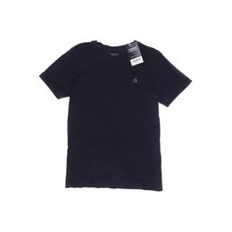 Calvin Klein Jungen T-Shirt, marineblau