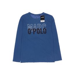 Marc O'Polo Marc O Polo Herren Langarmshirt, blau, Gr. 158
