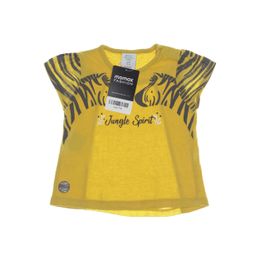 Boboli Damen T-Shirt, gelb, Gr. 80