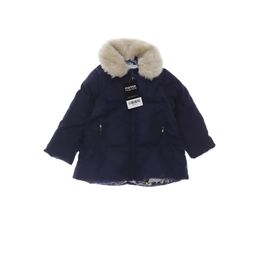 Zara Mädchen Jacke, marineblau