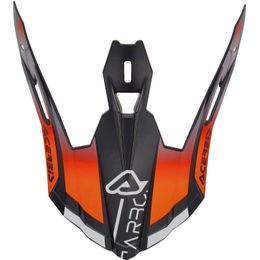Acerbis Steel Carbon, Helmschirm