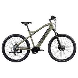 Zündapp Zündapp E-Bike MTB X700 27,5 Zoll Rh 50cm 9-Gang 504 Wh grün