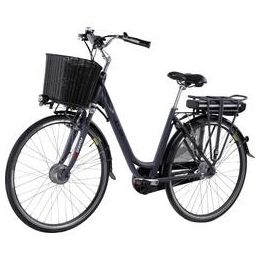 Llobe E-Bike City Grey Motion 3.0 28 Zoll RH 50cm 7-Gang 561 Wh anthrazit