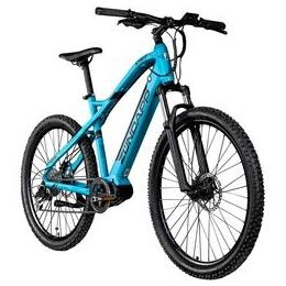 Zündapp Zündapp E-Bike MTB X700 27,5 Zoll Rh 50cm 9-Gang 504 Wh blau