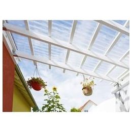 Gutta Polycarbonat-Wellplatte Sinus 76/18 200 x 90 cm 1,4 mm klar