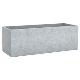 Scheurich Pflanzgefäß C-Cube Long Serie 240 granit grau 80 cm