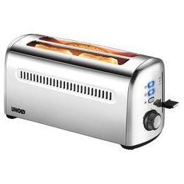 Unold Elektro Unold Toaster Retro, Edelstahl 4 Scheiben, Langschlitztoaster