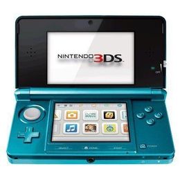 Nintendo 3DS | inkl. Spiel | aqua blue | Super Mario 3D Land (DE Version)