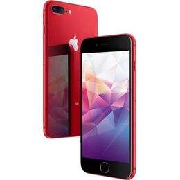 Apple iPhone 8 Plus | 64 GB | rot | neuer Akku