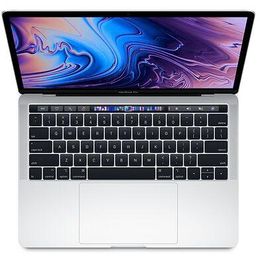 Apple MacBook Pro 2018 | 13.3" | Touch Bar | 2.3 GHz | 8 GB | 512 GB SSD | silber | PT