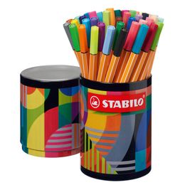 Fineliner Stabilo® point 88 ARTY 45er-Pack