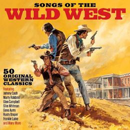 Songs Of The Wild West - Various. (CD)