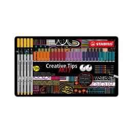 Filzstift Stabilo® Creative Tips ARTY URBAN 50er-Pack