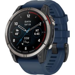 Garmin® Herren Smartwatch quatix® 7 Pro "010-02803-81", blau