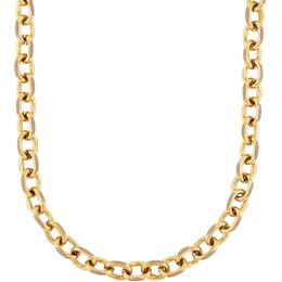 JOOP! Damen Kette, Edelstahl, gold