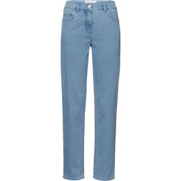 Angels Greta Jeans, Straight-Fit, 5-Pocket-Style, für Damen, blau, 40/32