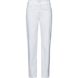Angels Greta Jeans, Straight-Fit, 5-Pocket-Style, für Damen, weiß, 40/32