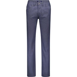 Gardeur Stoffhose "Billd-S", Five-Pocket, Taschennieten, für Herren, blau, 33/34