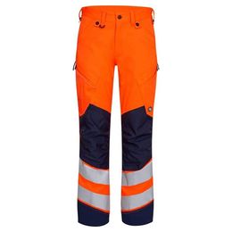 FE ENGEL Arbeitshose Safety Knietasche mit CORDURA®-Verstärkung und Klettverschluss