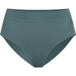 Odlo Wollslip, atmungsaktiv, feuchtigkeitsregulierend, für Damen, grün, XL