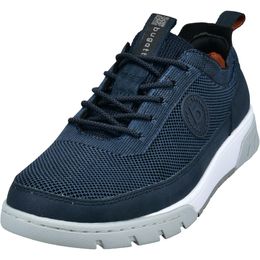 Bugatti Sneaker, Label, Zuglaschen, für Herren, blau, 45