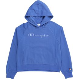 Champion® Hoodie, Logo-Stickerei, Teilungsnähte, für Kinder, blau, 176