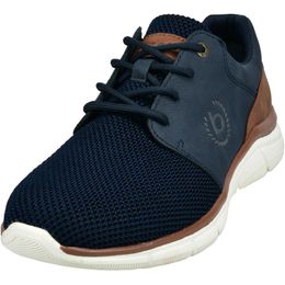 Bugatti Sneaker, Label, für Herren, blau, 42