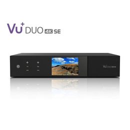 Vu+ Vu+ Duo 4K SE 2x DVB-S2X FBC Twin Tuner PVR Ready Linux Receiver UHD Satellitenreceiver
