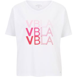 Venice Beach T-Shirt "Reagan", V-Ausschnitt, für Damen, weiß, XL