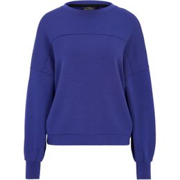 Venice Beach Sweatshirt, Teilungsnähte, für Damen, blau, XL