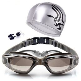 CoolBlauza Taucherbrille Schwimmbrille Anti Nebel UV-Schutz Objektive Voll verstellbar