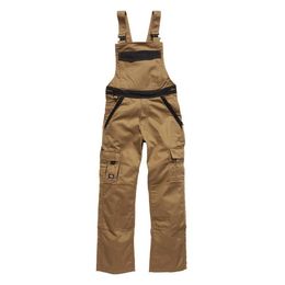 Dickies Latzhose Industry300 khaki / schwarz Größe 48