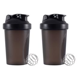 Chilli Vanilli Protein Shaker 2 Stück Shaker Proteinshake BPA Frei mit Kugel für Sport und Fitness