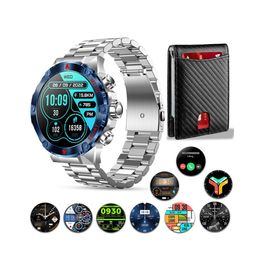 HYIEAR Smartwatch, 1,43", IP67 wasserdicht