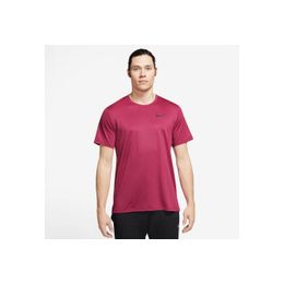 Nike Funktionsshirt M NP DF HPR DRY TOP SS DARK BEETROOT/ACTIVE PINK/
