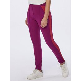 incasual Leggings Shaping-Hose figurbetont mit Zierband