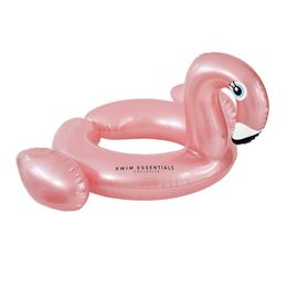 Swim Essentials Schwimmring Split Flamingo Ø 56 cm PVC rosa 50 kg Traglast Pool Baden Kinder