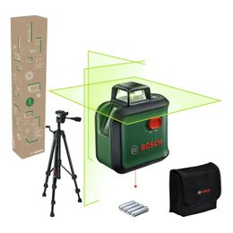 Bosch Punkt- und Linienlaser AdvancedLevel 360 Set